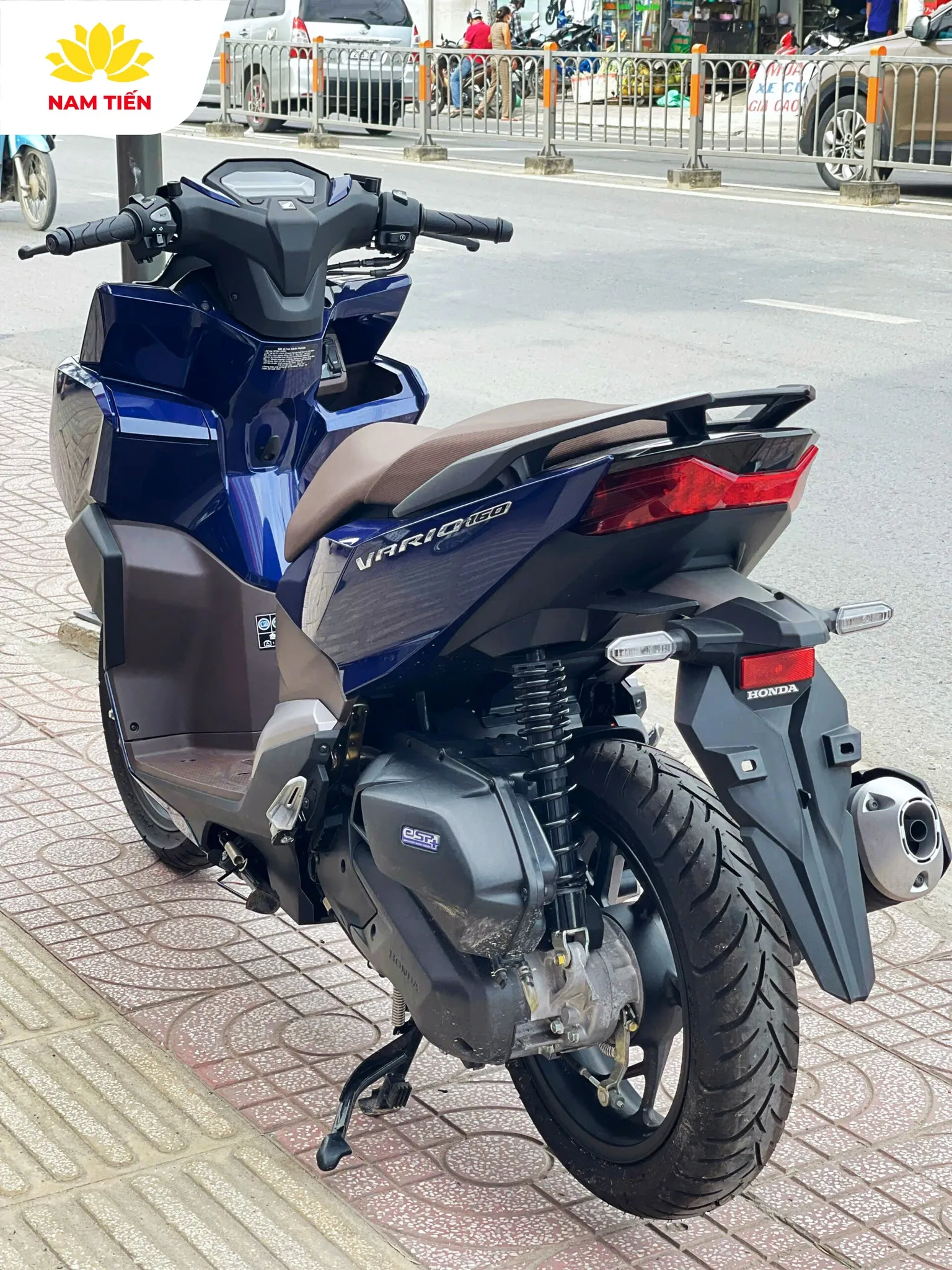 So sánh SH160 và và Vario 160